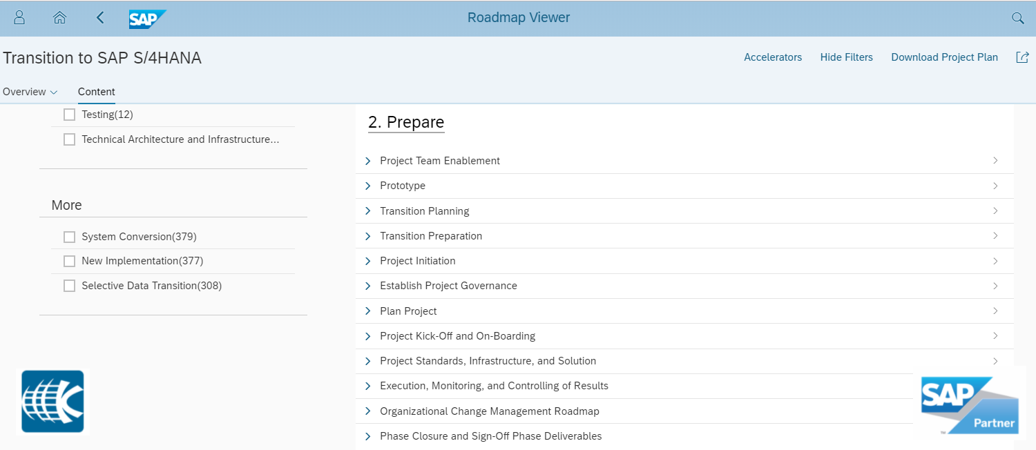 SAP End to End Implementation - Krish IT Solutions